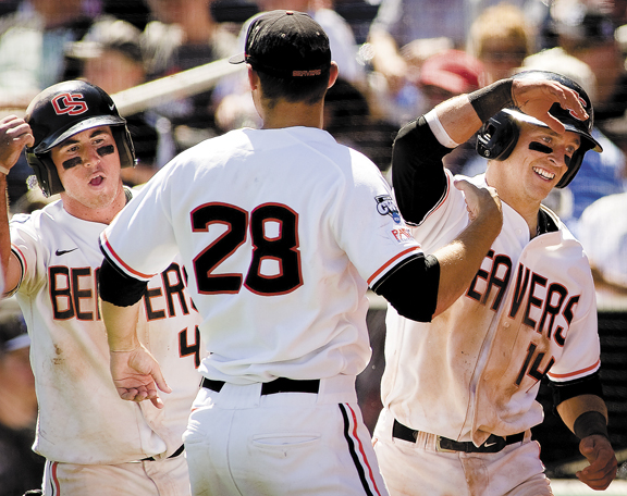 OSU baseball: Big innings power Beavers to win over Louisville
