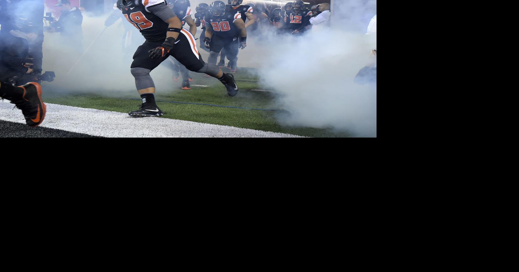 OSU football: Andrzej Hughes-Murray gets into the game