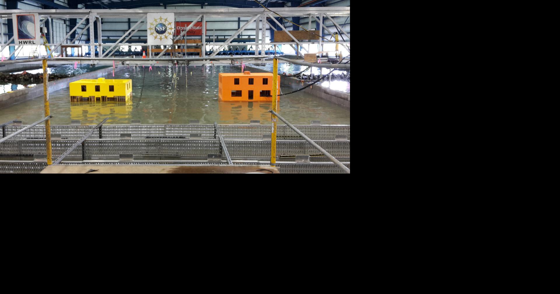 Gallery: OSU wave experiment