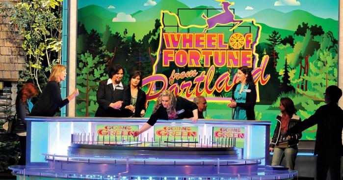 'Wheel of Fortune': Letter perfect in Portland