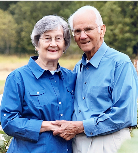 Jane and William Corcoran