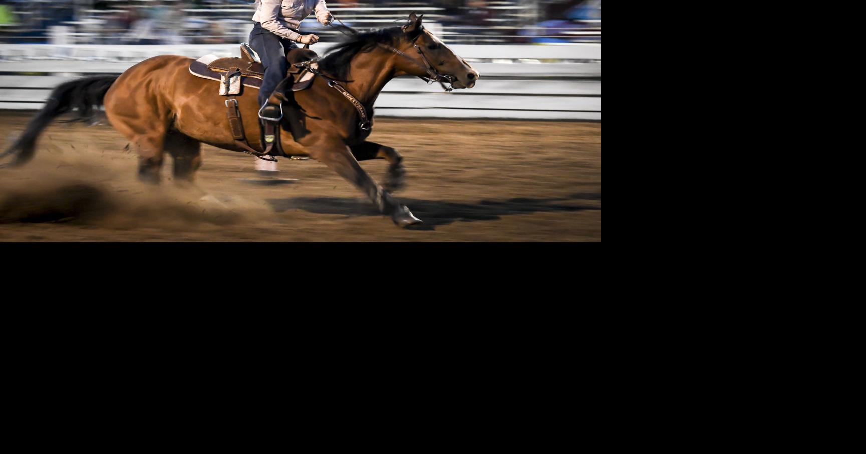 Tall in the saddle: All-girls rodeo gives women a chance to show their ...