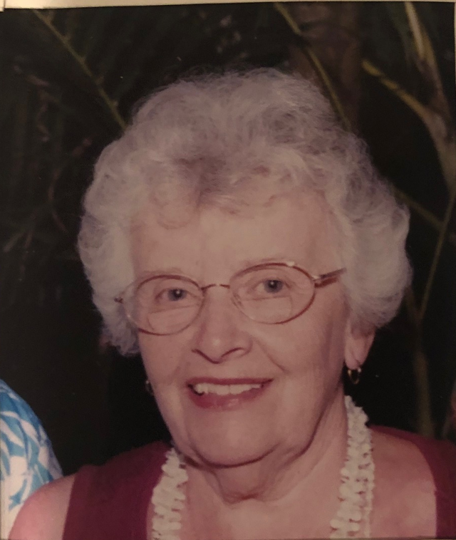 Barbara June Slocum Clough