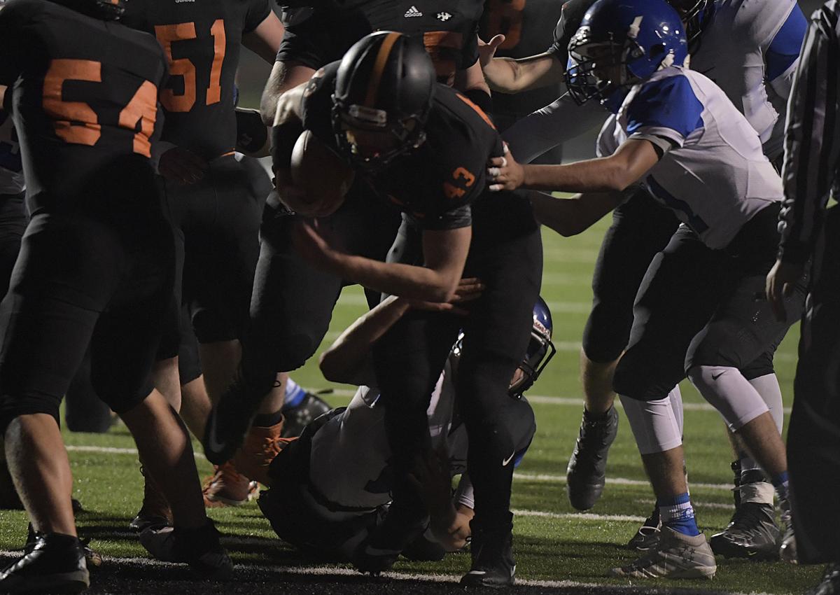 Prep football: Loggers steamroll Blanchet to clinch PacWest title ...