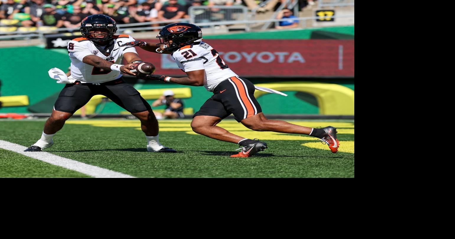Beavers, Ducks to renew football rivalry in 2028