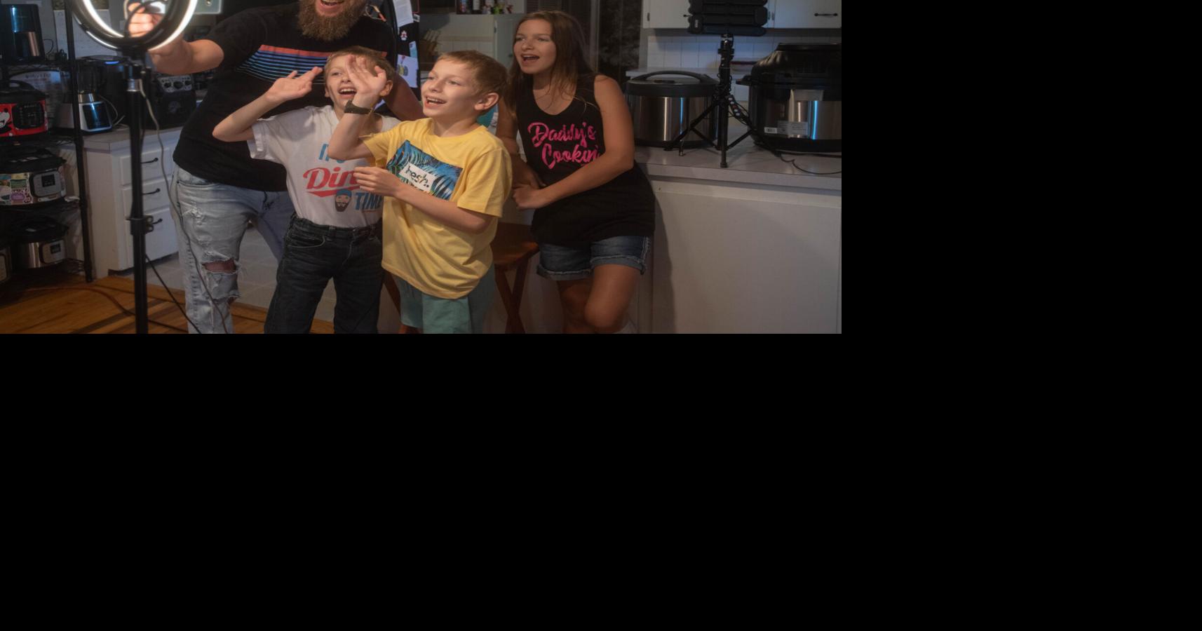 How an Albany dad became a social media sensation