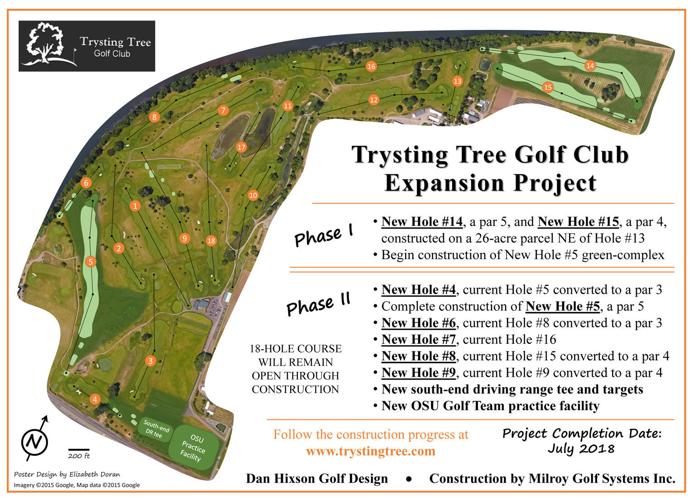 Long-awaited renovation underway at Trysting Tree