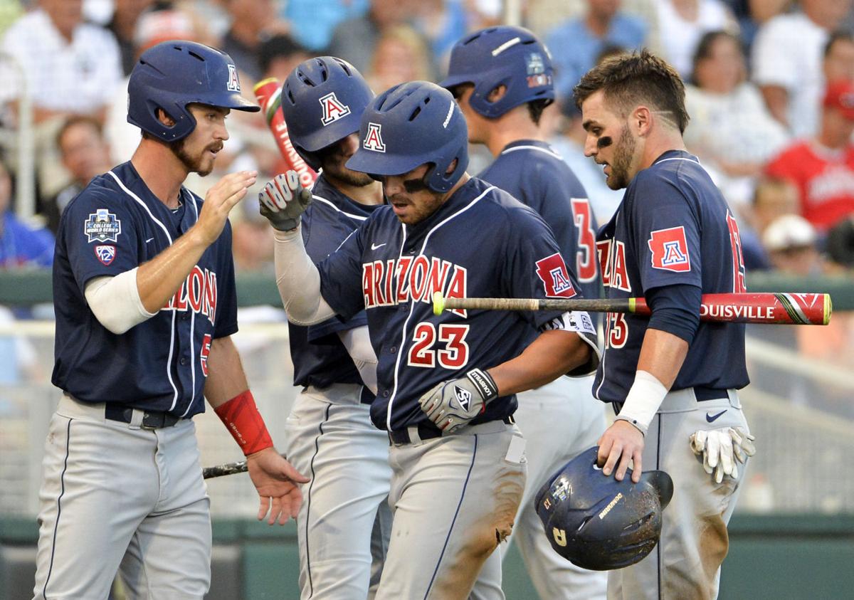 Arizona shuts down Miami in CWS opener