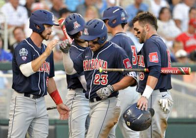 Arizona shuts down Miami in CWS opener