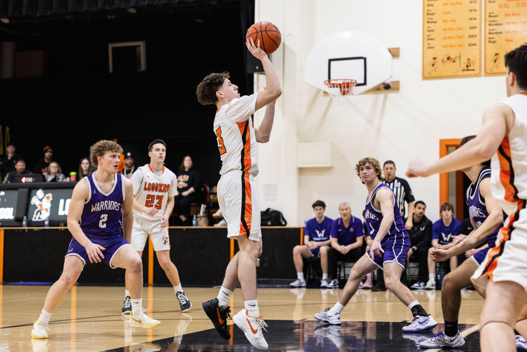 PHOTOS: Scio Loggers raze the Warriors