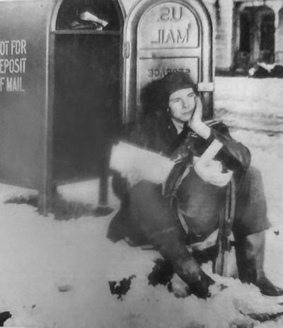 Jan. 26, 1954: Storm causes traffic chaos