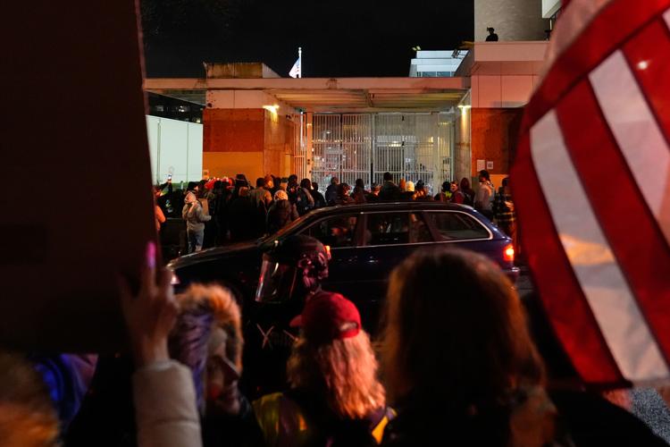 Photos show protests over the shooting of 2 people by federal ...
