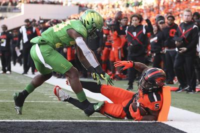 OSU football: Beavers rally to stun No. 10 Oregon 38-34