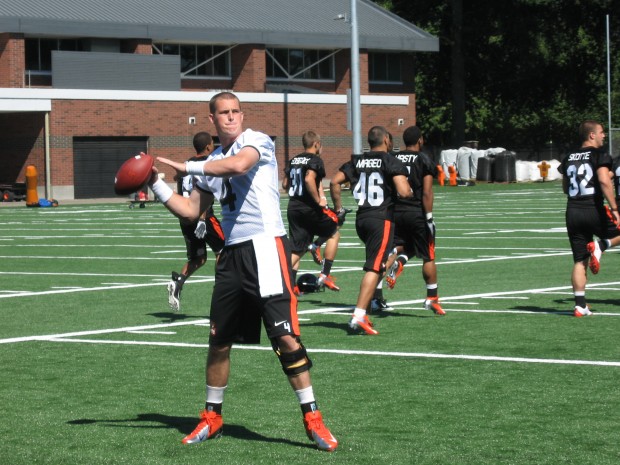 Mike Riley talks about Sean Mannion