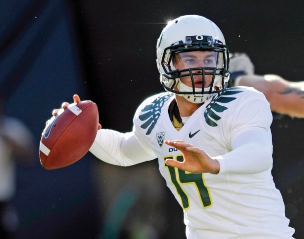 Oregon walk-on enjoys his moment in the spotlight