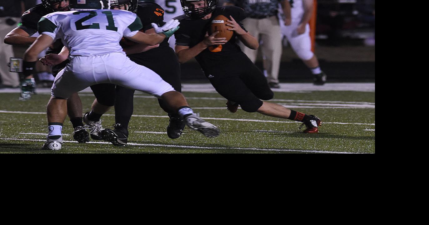 Prep football: Scio's Cook runs with purpose