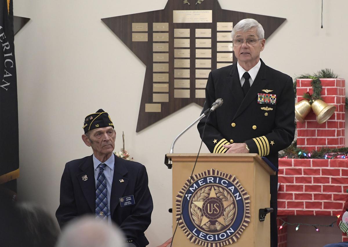 Veterans, families honor pledge to never forget Pearl Harbor