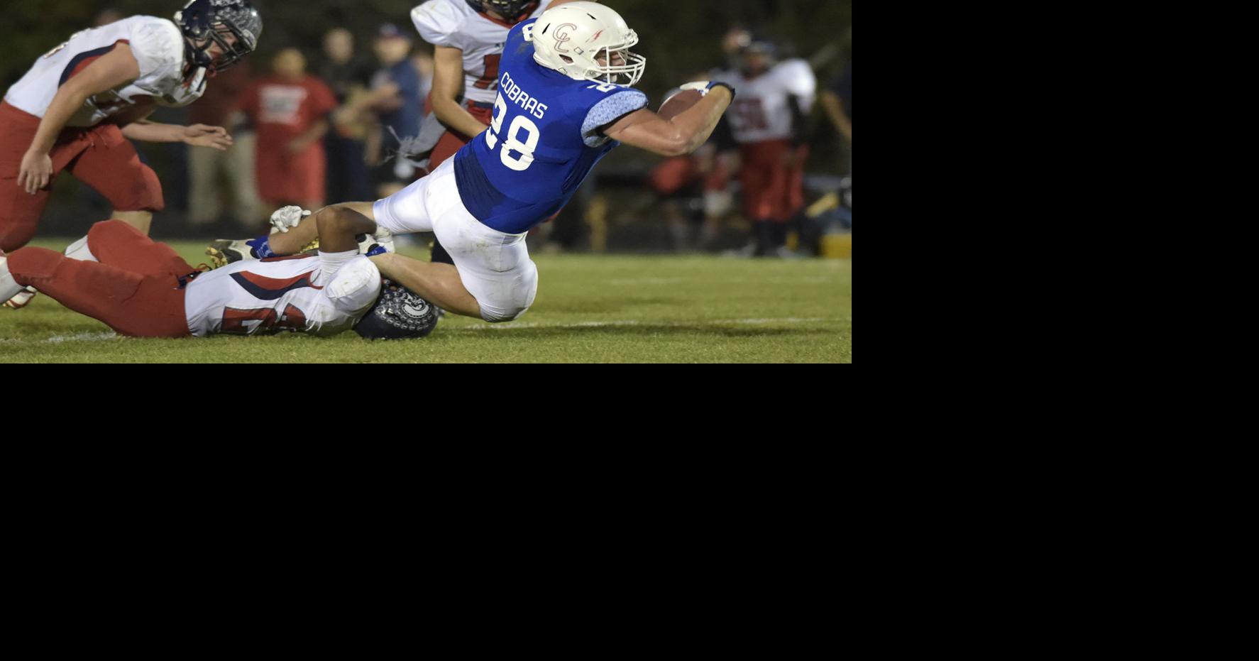 Prep football: Top-seeded Cobras focus on Nestucca