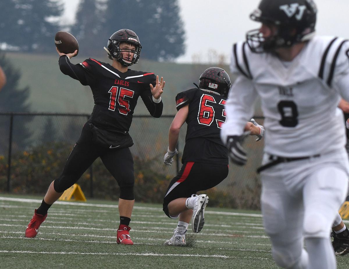 Gallery; Santiam Christian defeats Vale in 3A football | Local ...