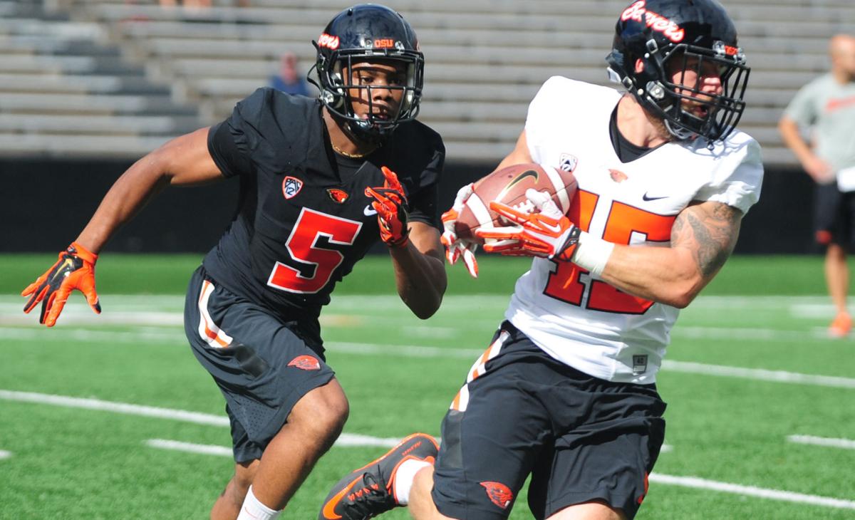 OSU football: Wallen chases his dream | Football | democratherald.com