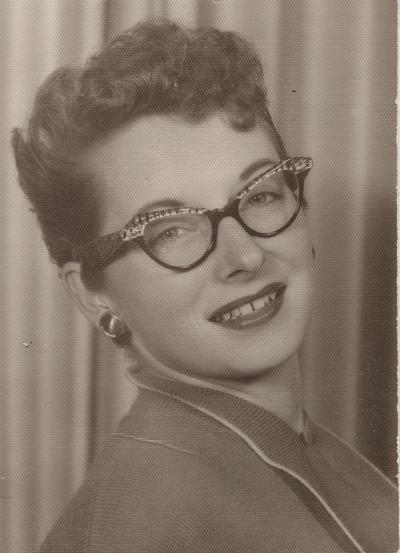 “Pat” Beatrice Charlene Baxter