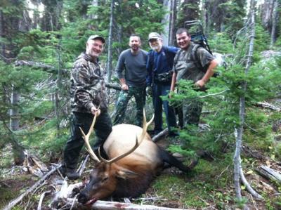 Hunting 2014: A great belated birthday present