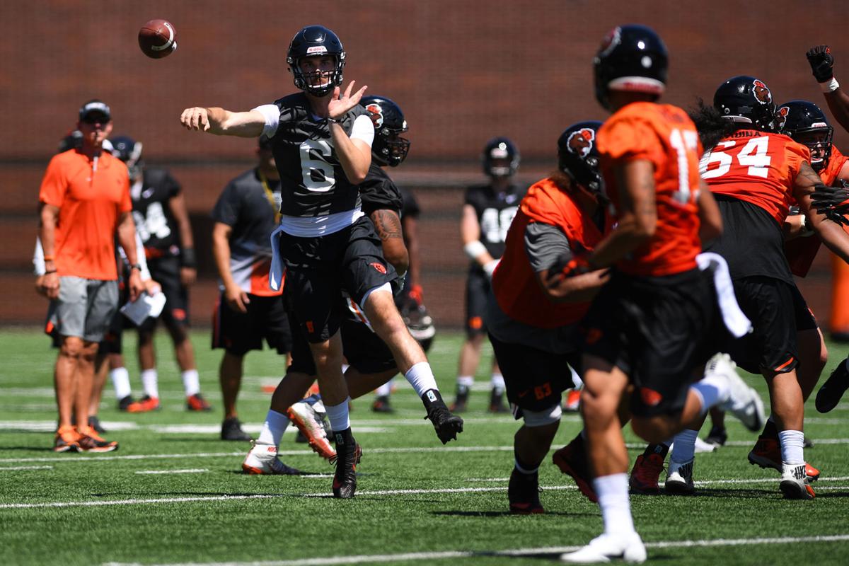 OSU football: Luton named starting quarterback