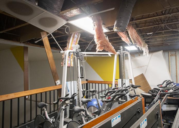 Albany SamFit on its way to reconstruction after fire