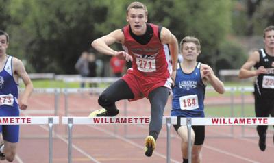 Gable wins two district titles