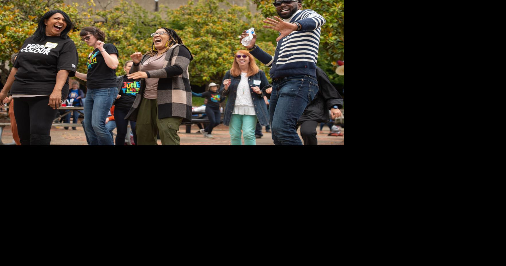 Juneteenth finds freedom fans in Albany
