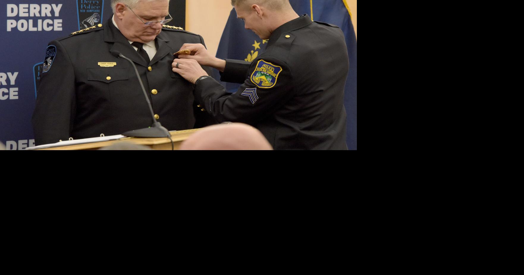 Derry honors new police leader | Derry News | derrynews.com