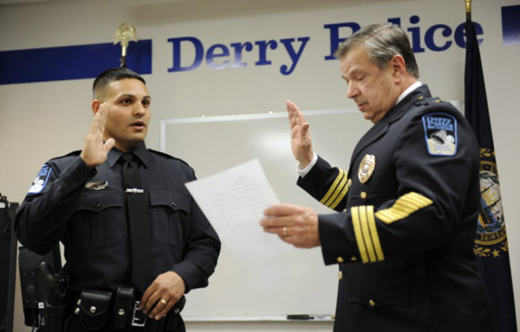 Three new officers join Derry police force | News | derrynews.com