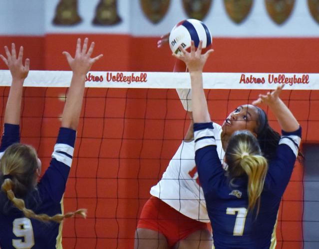 PHOTO SLIDESHOW: Pinkerton defeated Windham in Volleyball | Gallery ...