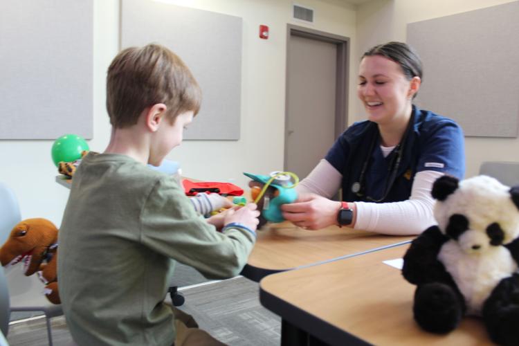 Helping kids feel better about checkups one teddy bear at a time ...