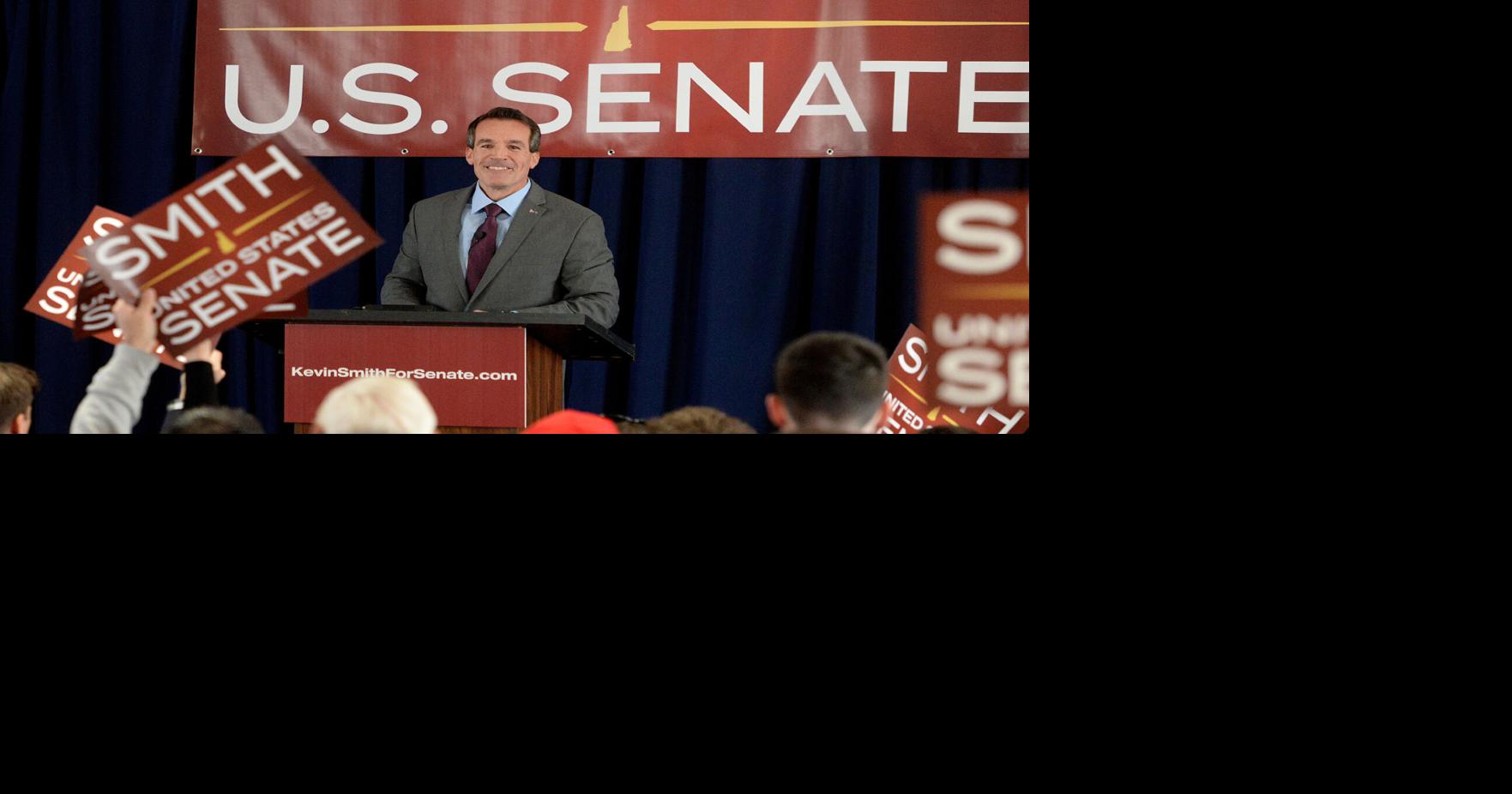 Kevin Smith eyes U.S. Senate seat | Londonderry | derrynews.com