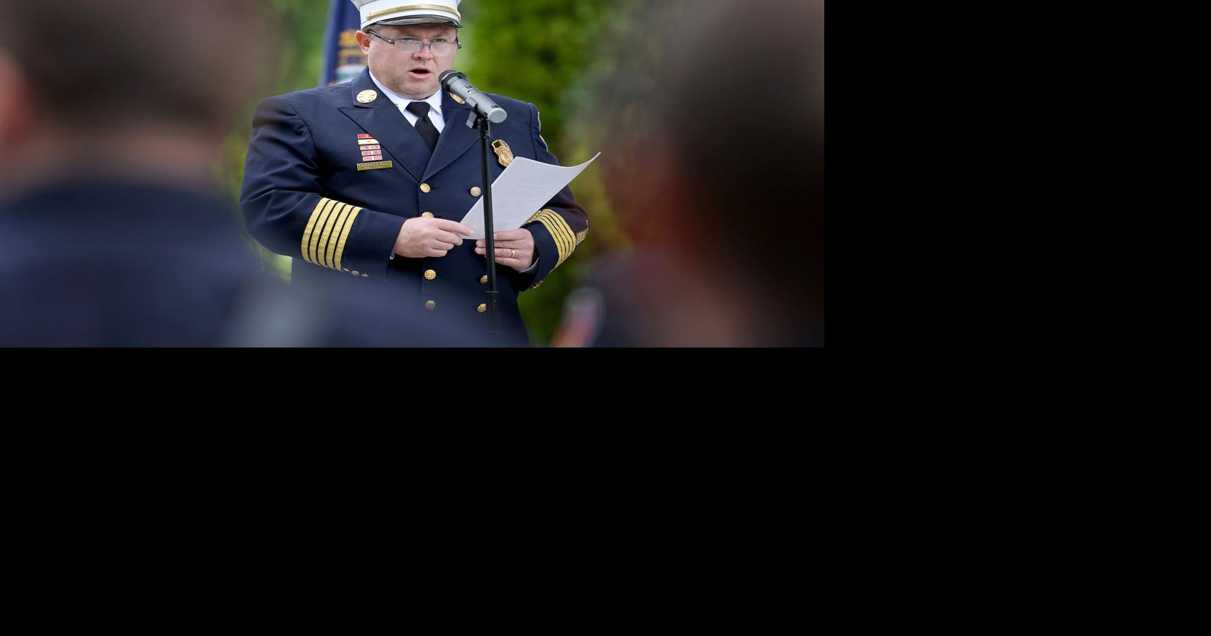 Salem's longtime fire chief to retire this month | News | derrynews.com