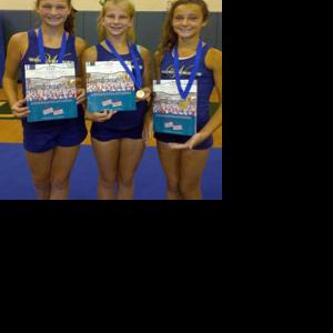 Wolverine cheerleaders soar to the top | Sports | derrynews.com