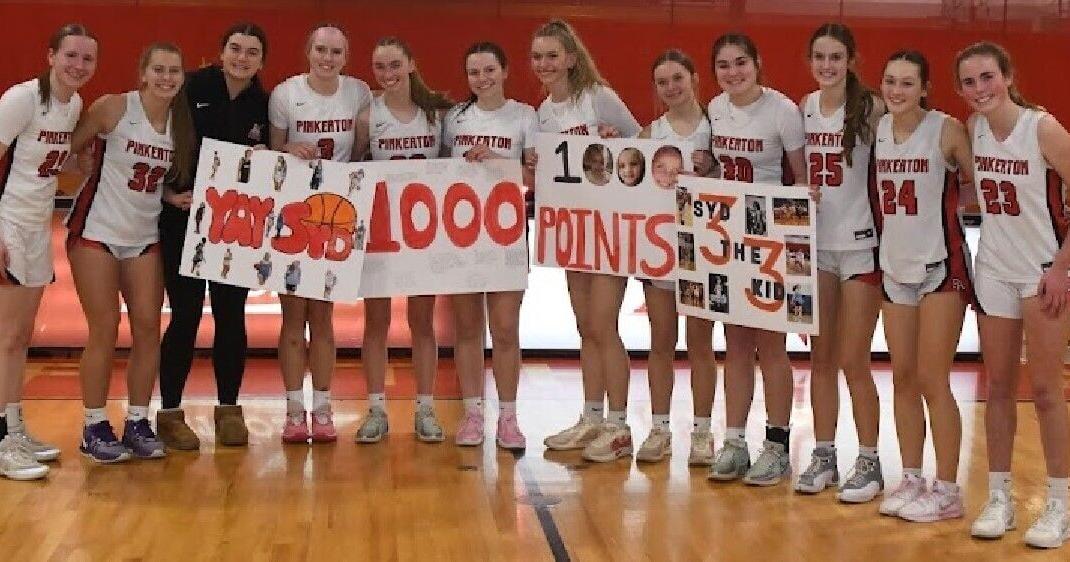 Pinkerton star hits 1,000-point milestone | Local Sports | derrynews.com