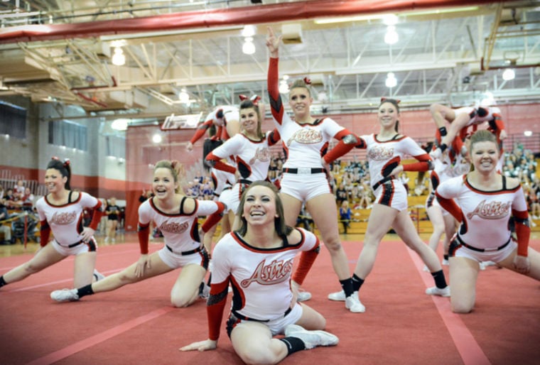 Pinkerton cheer teams are state champs | News | derrynews.com