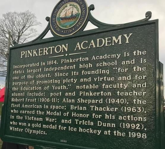 History unveiled at Pinkerton Academy | News | derrynews.com