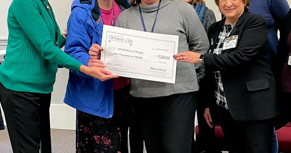 Organizations get women's club support | News | derrynews.com