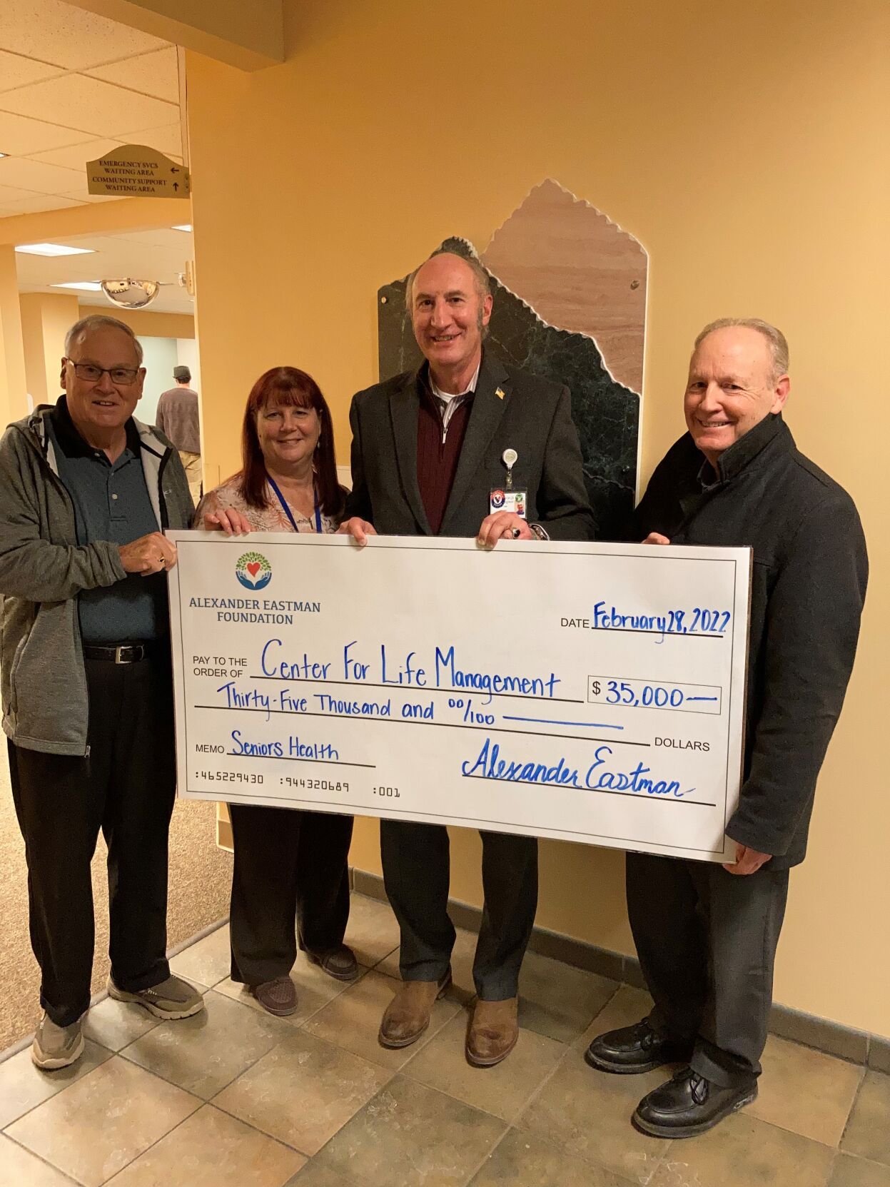 Alexander Eastman Foundation supports CLM | Derry News | derrynews.com