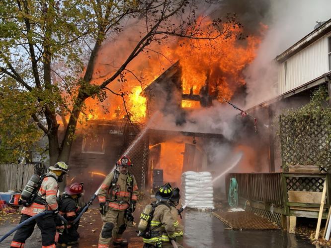 3-alarm fire damages 149-year-old Hampstead home | News | derrynews.com
