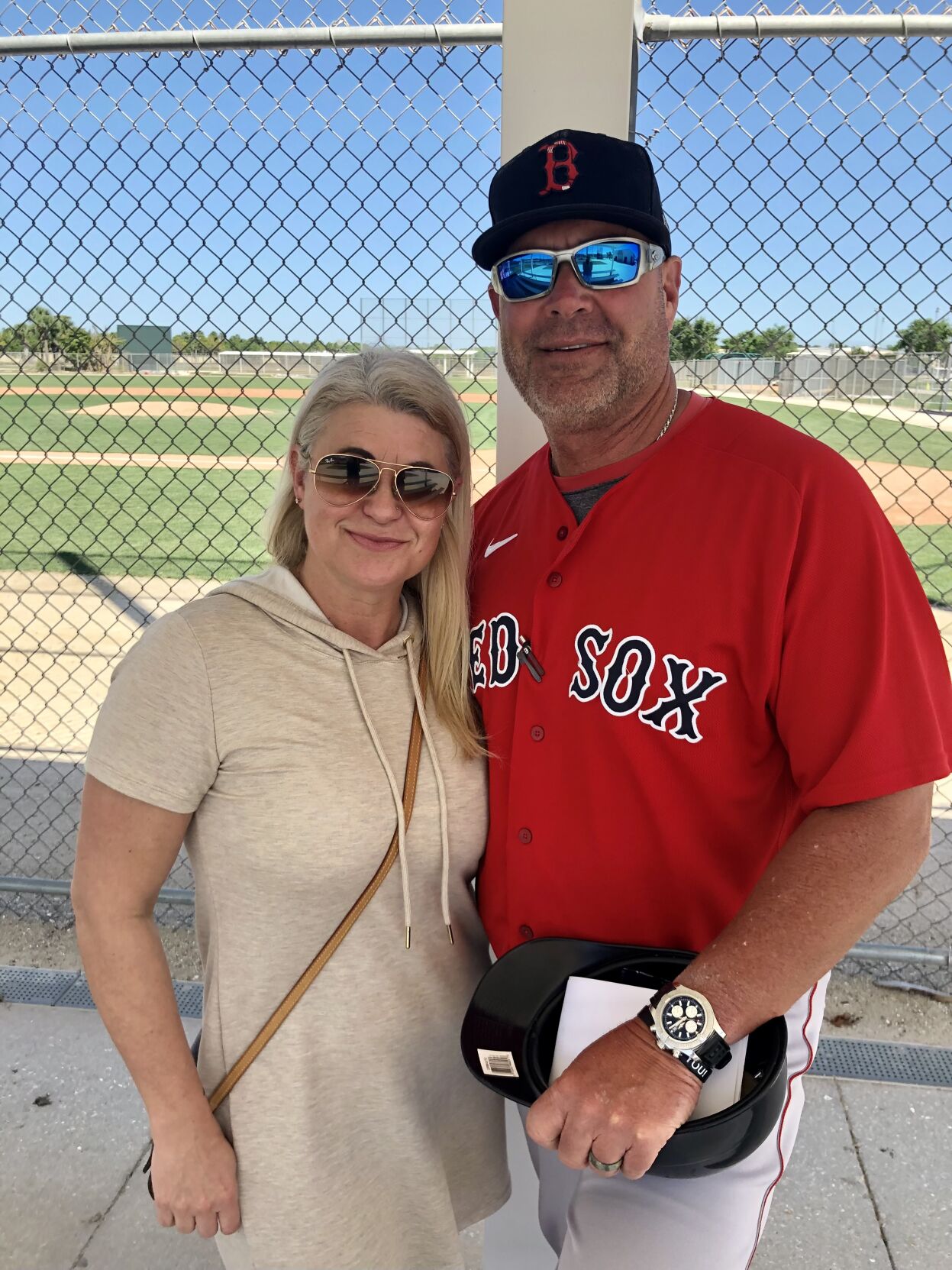 'Derry is our home': Red Sox minor league manager says family has found ...