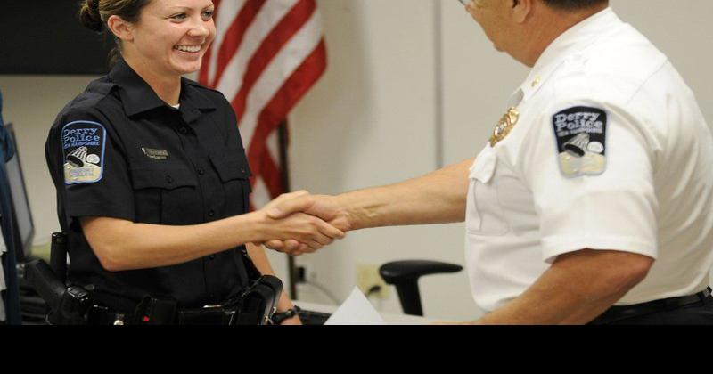 Derry police force welcomes new officers | News | derrynews.com