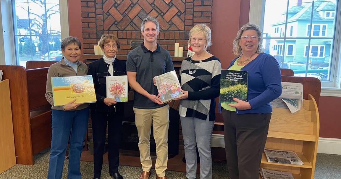 Garden club supports library | Derry News | derrynews.com