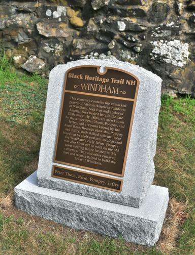 Cemetery marker officially dedicated to honor lives of Windham slaves ...