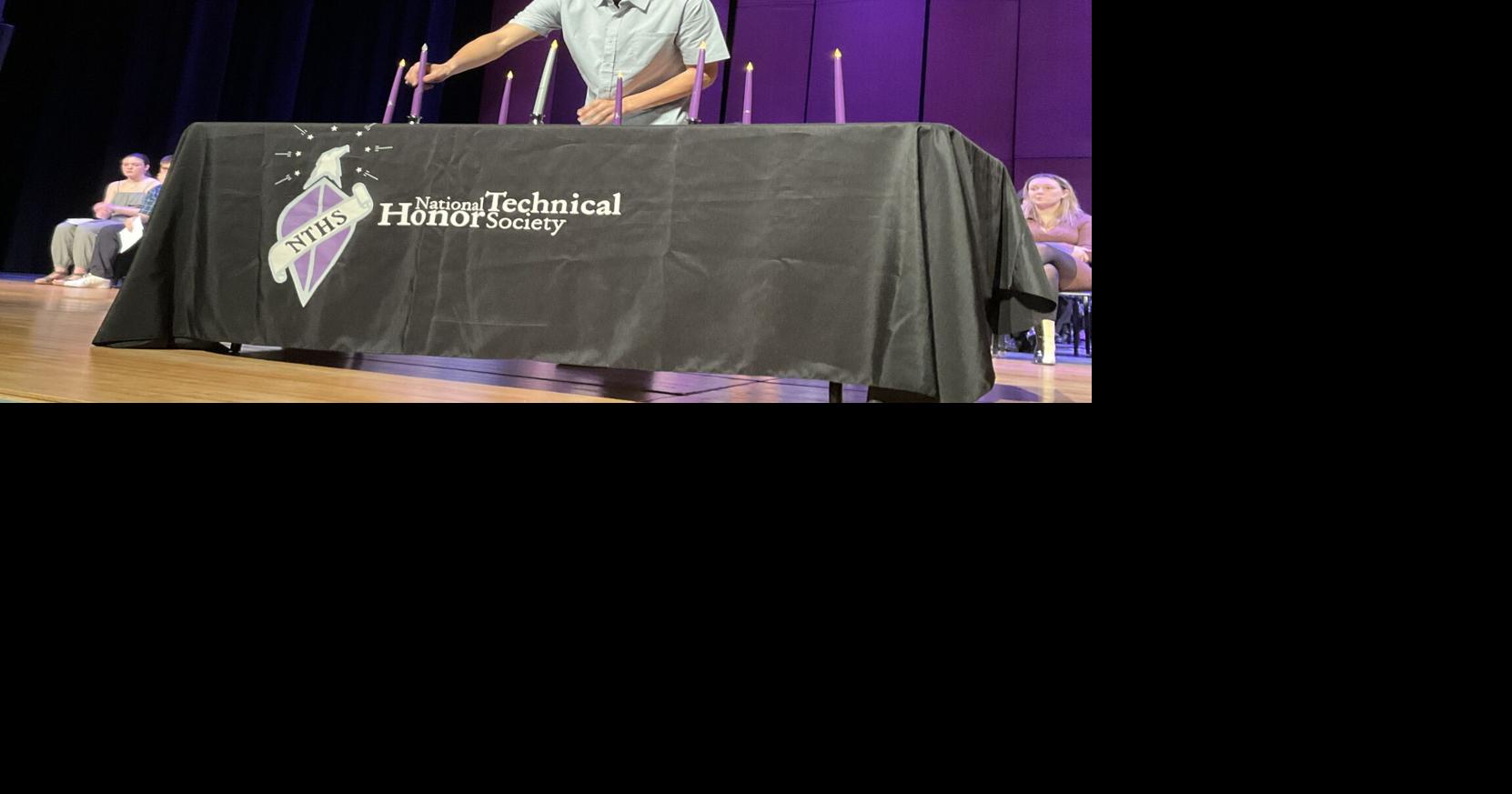 Pinkerton inducts students into National Technical Honor Society ...
