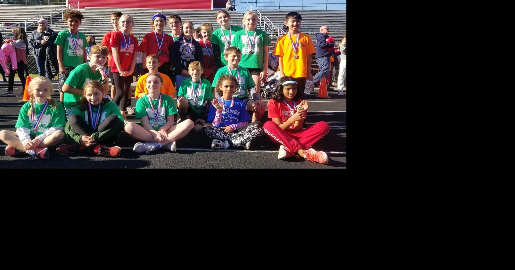 Derry elementary students take on one-mile run | Derry News | derrynews.com