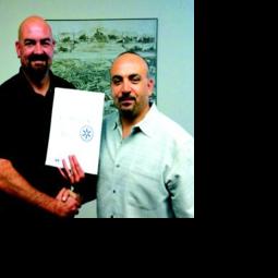 Derry Village Rotary has a new member | News | derrynews.com